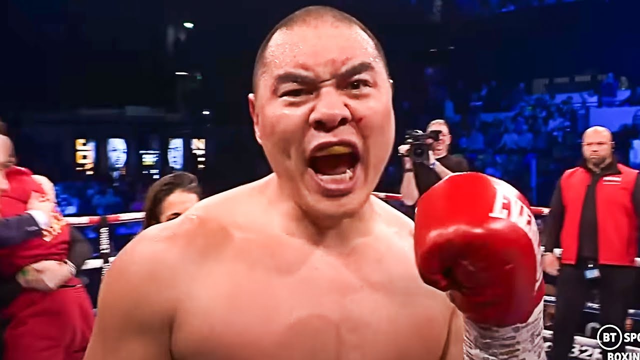 China’s Top Heavyweight Is Unlike Anyone We've Ever Seen - YouTube