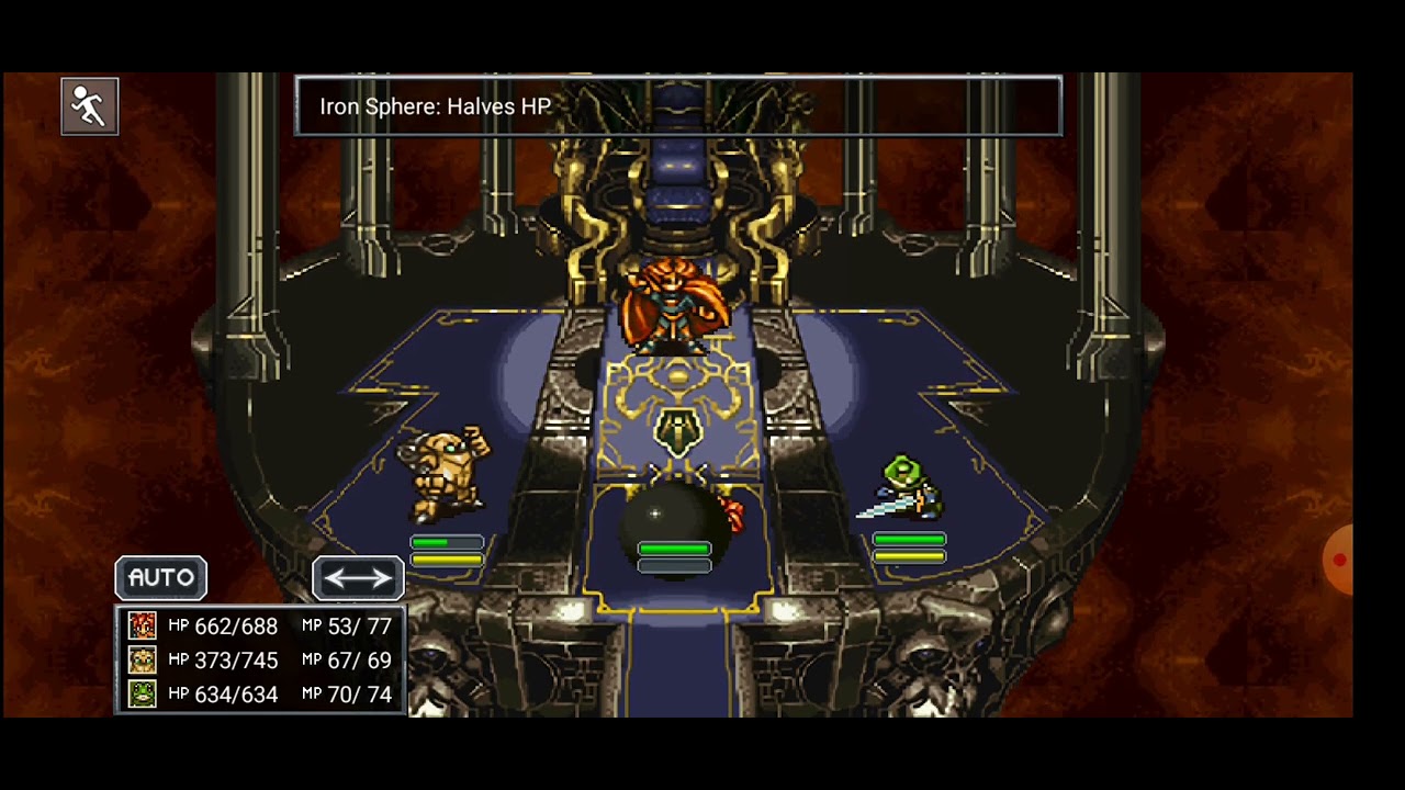 Chrono Trigger Boss Fight (Android): Dalton - YouTube