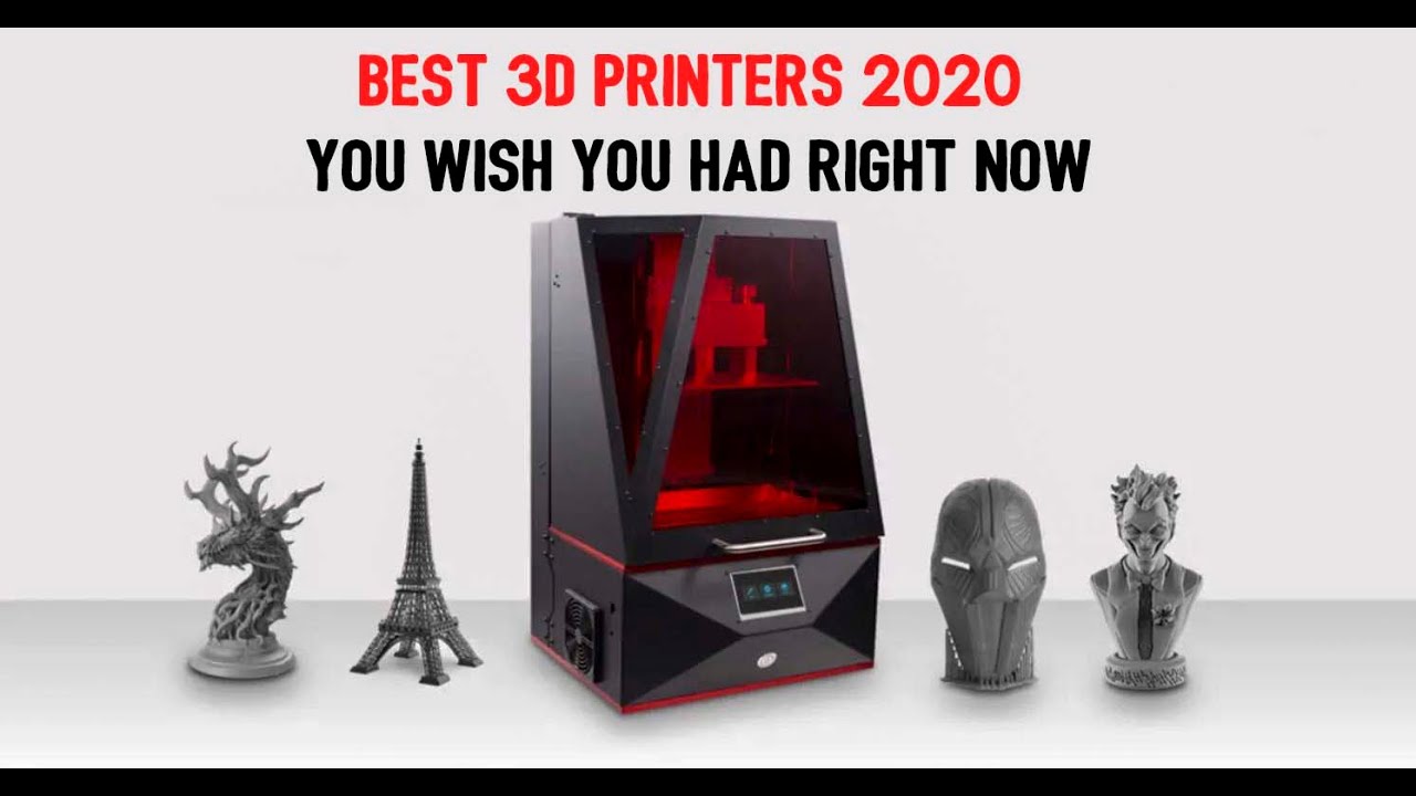 10 BEST 3D PRINTERS 2020 YOU WISH YOU HAD RIGHT NOW - YouTube
