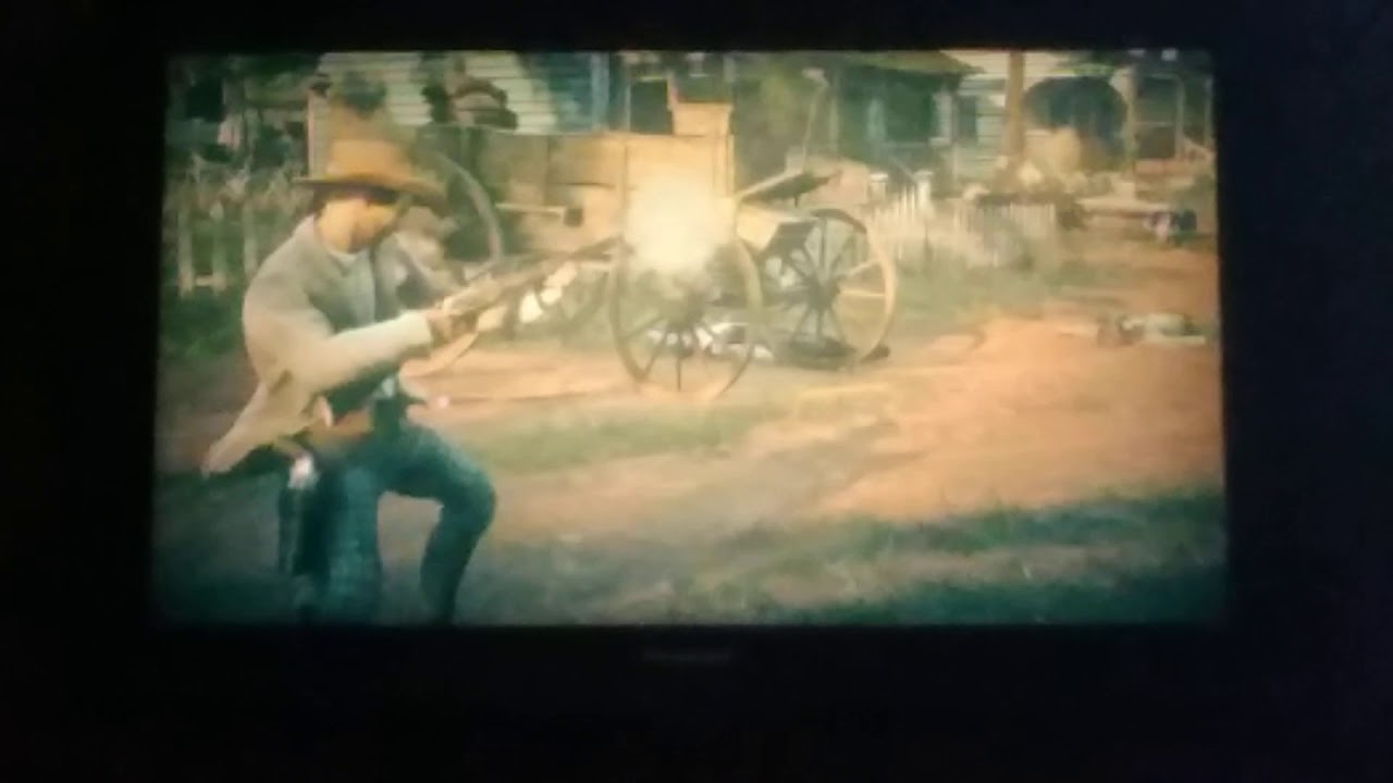 Red dead redemption 2 Sean death scene - YouTube