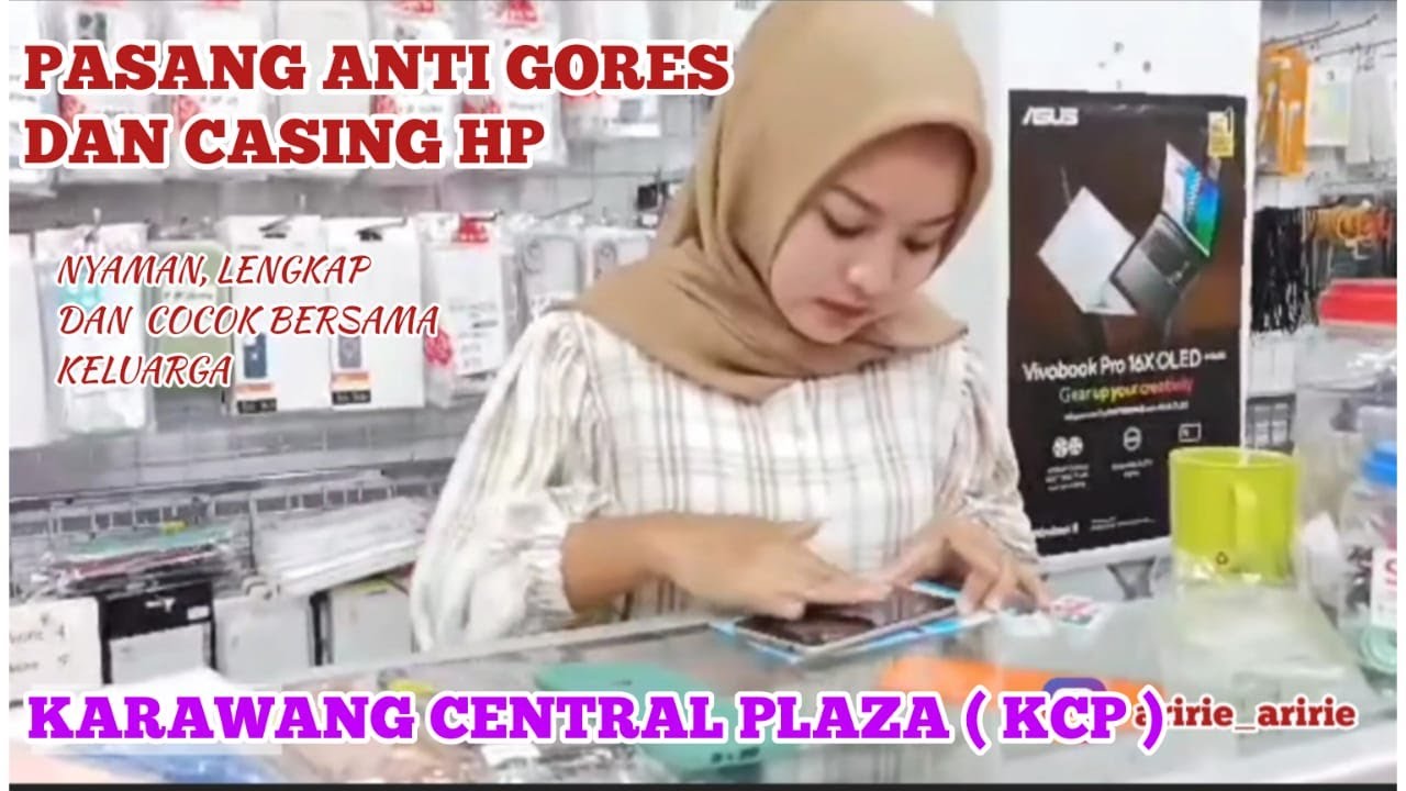 Karawang Central Plaza, Cari Casing HP Sambil Jalan - Jalan - YouTube