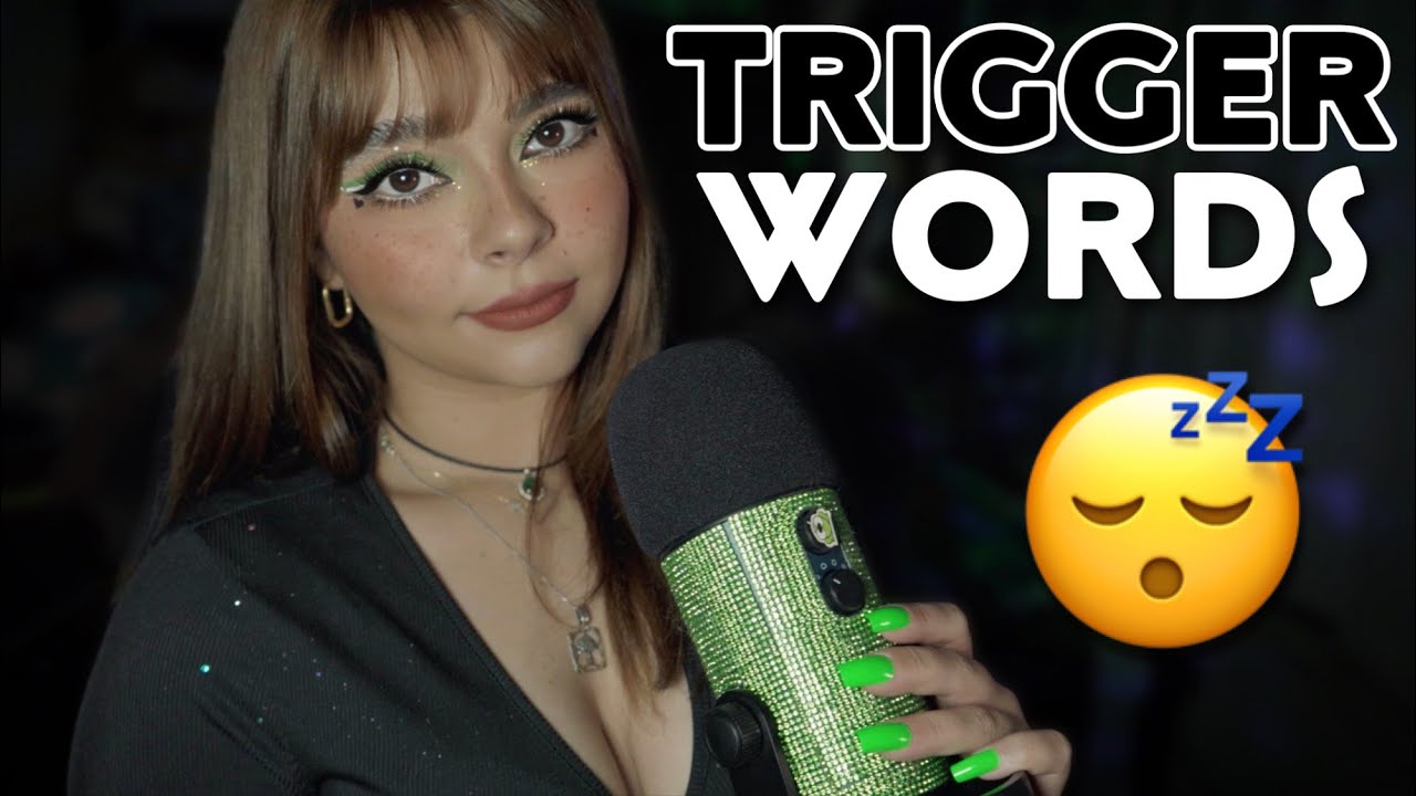 ASMR l Best Triggers Words To Fall Asleep ☁️ (according to Google ...