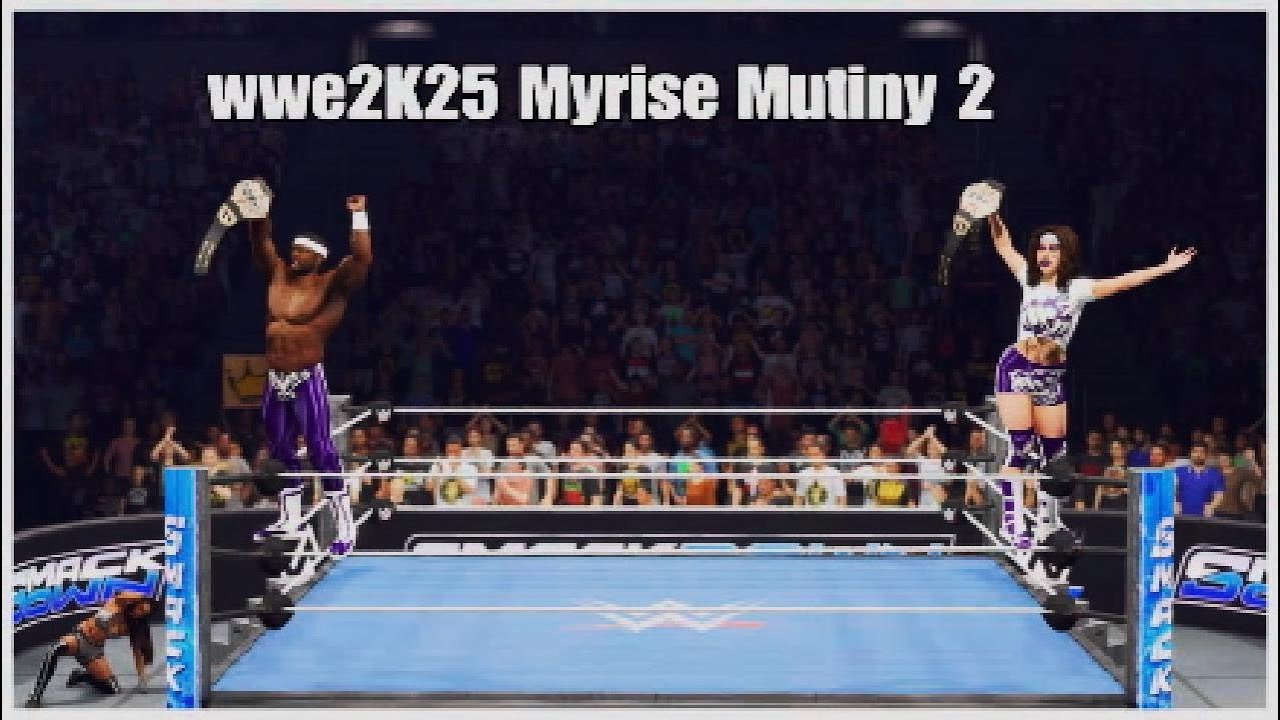Film - WWE2K25 Myrise Mutiny #2 - YouTube