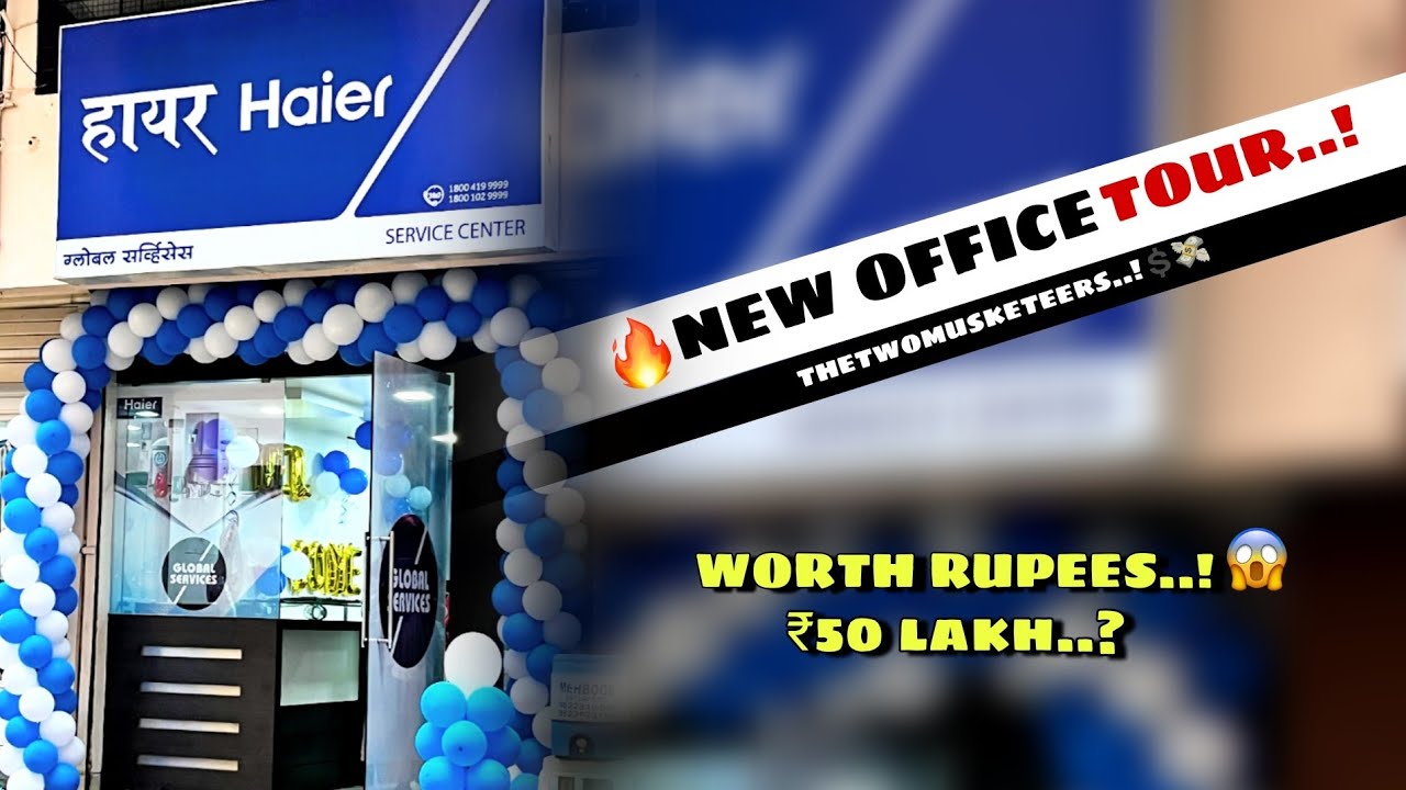 New Office Tour 2023 😍| Vlog 09 - YouTube