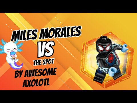 Miles Morales vs The Spot (a stop motion film) - YouTube