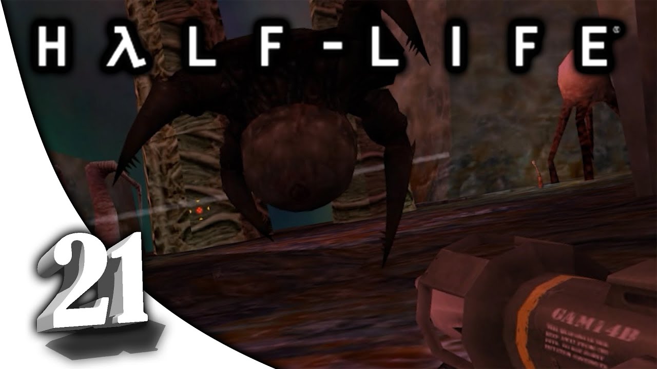 Half Life (Part 21): Xen is not very Zen! - YouTube