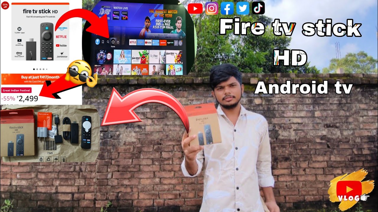 Amazon Fire TV Stick Setup | How To Setup FireTV Stick | Fire TV Stick ...