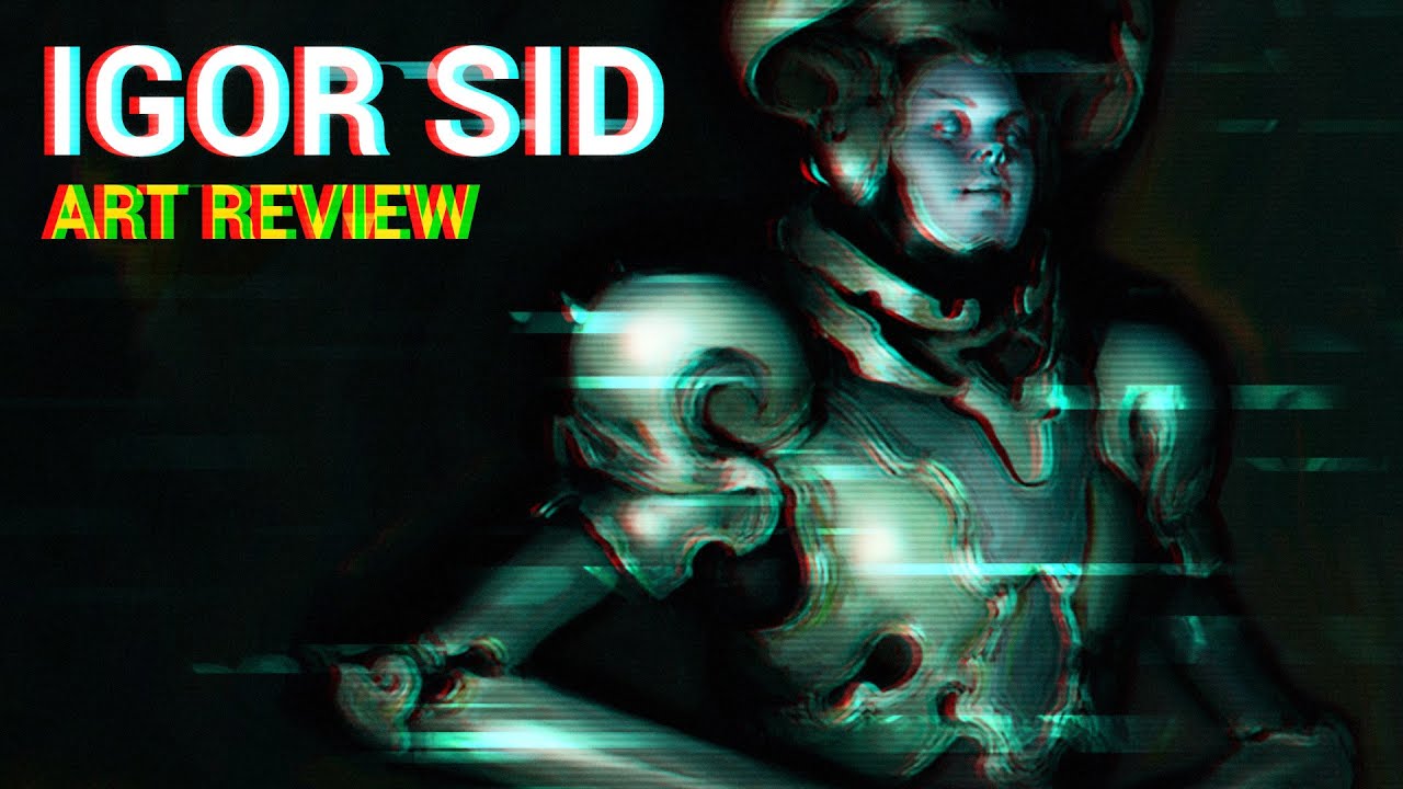 Igor Sid | Art Review - YouTube