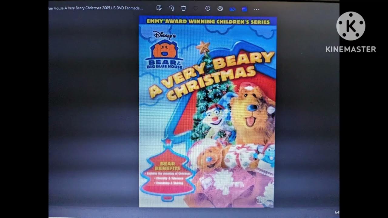 Bear in the Big Blue House: A Very Beary Christmas 2005 US DVD (What if ...
