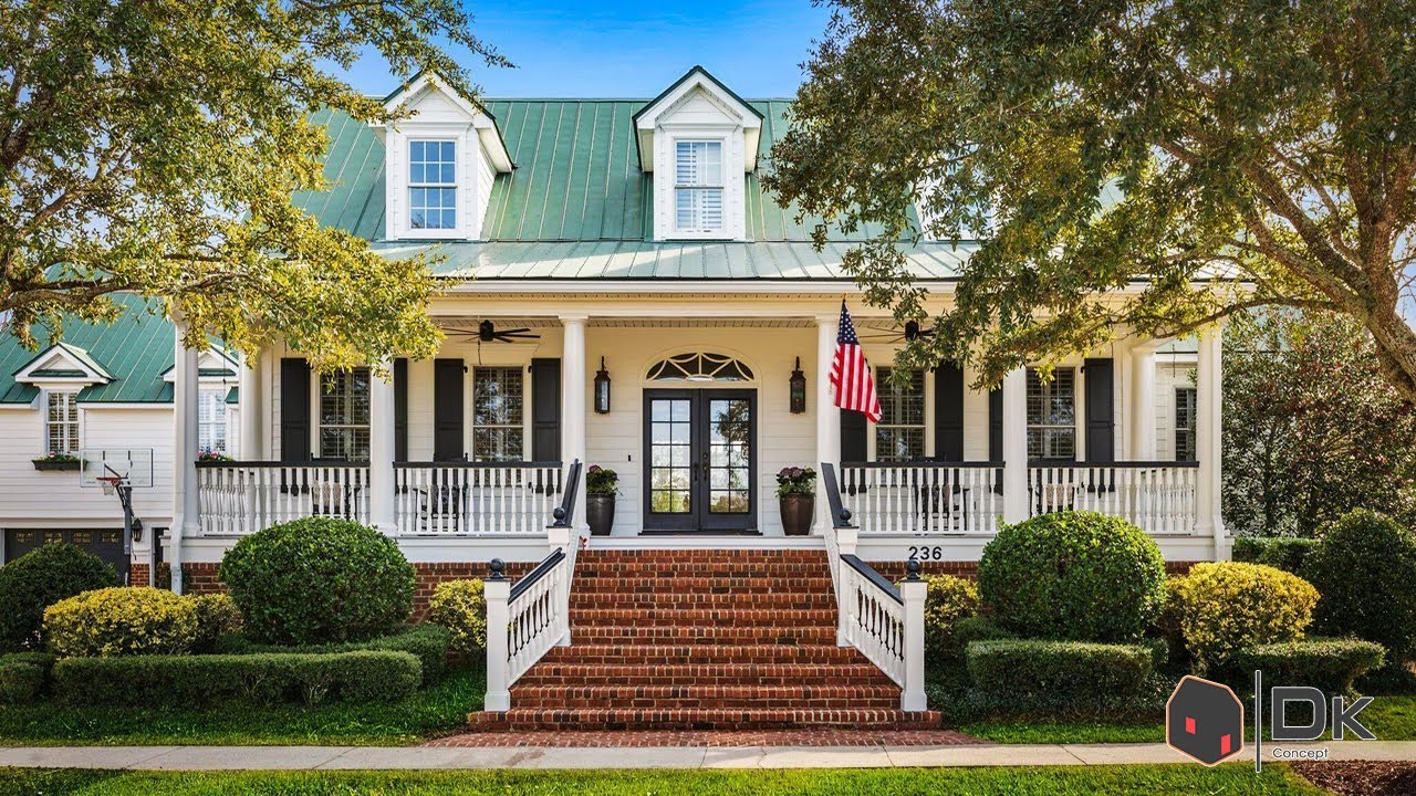 Lowcountry Southern Living | Stunning Marsh and Pond in front of a ...