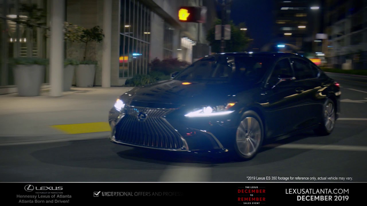 Hennessy Lexus of Atlanta December Offers SPS - YouTube