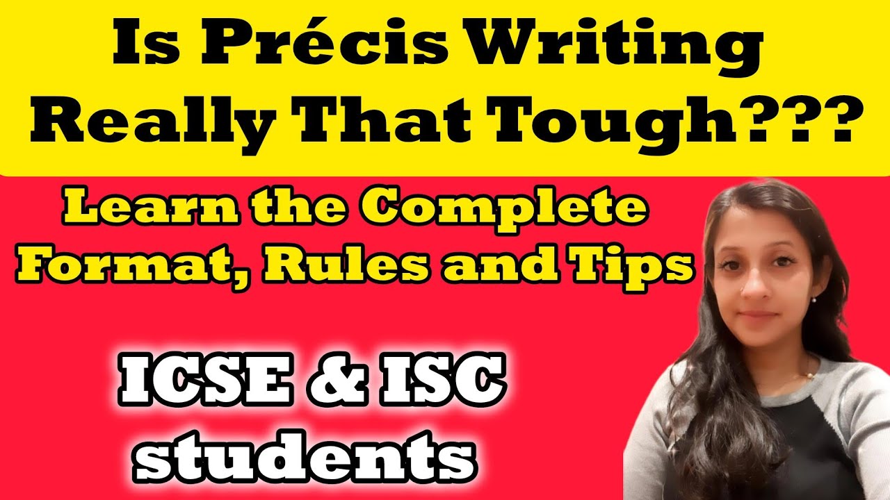 How to score Full marks in Precis Writing @learnenglishwithpriyanka4538 ...