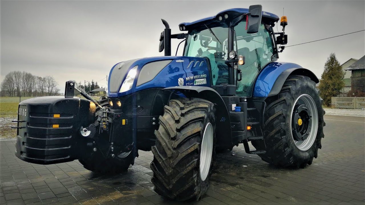 Nowy nabytek New Holland T7 270 auto command blue power / Agroskład ...