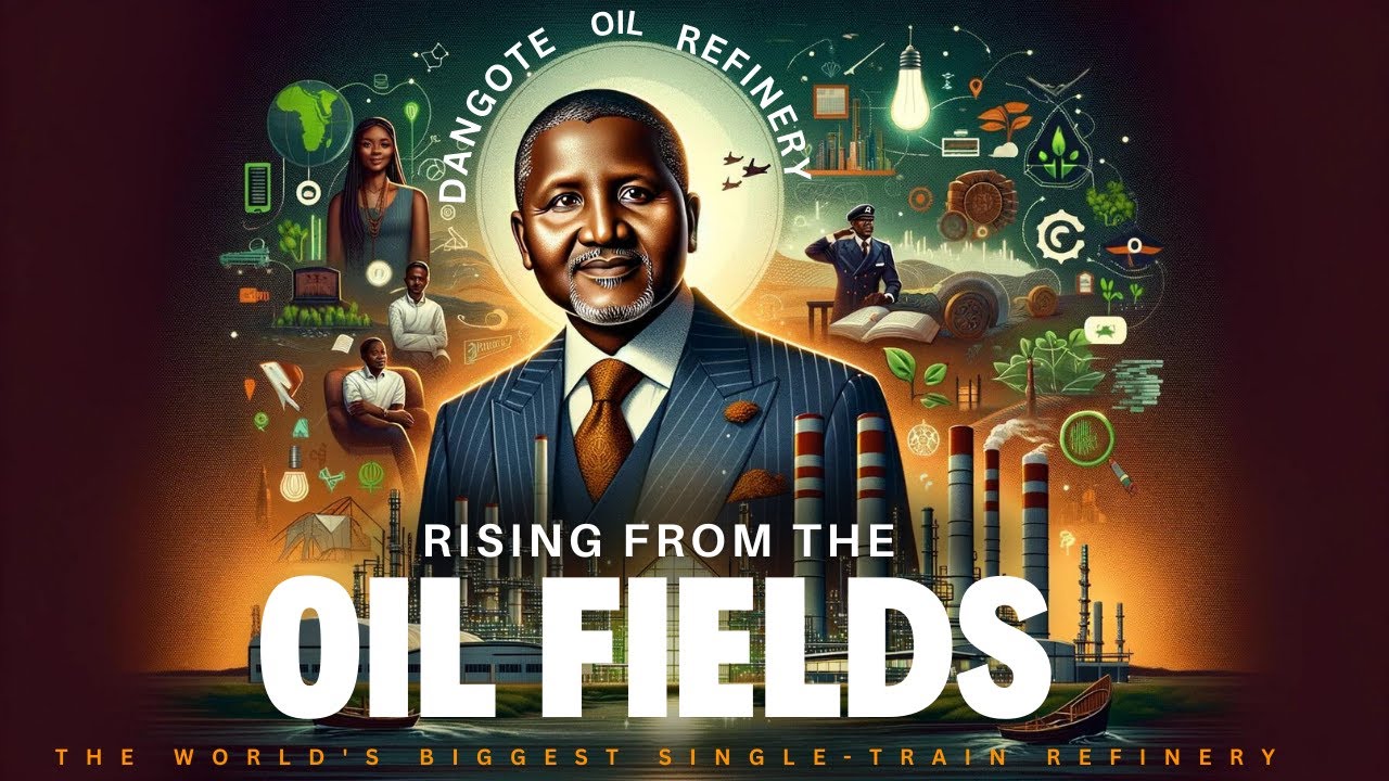 DANGOTE OIL REFINERY: The World's Biggest Single-Train oil refinery ...