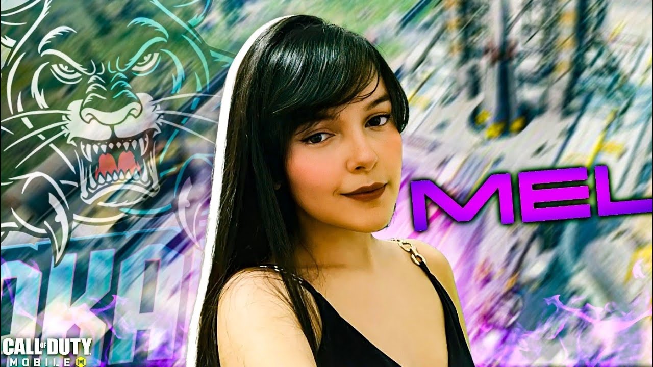 CONHEÇAM A PRO PLAYER MEL A MELHOR NINJA DO CENÁRIO - COD: MOBILE ...