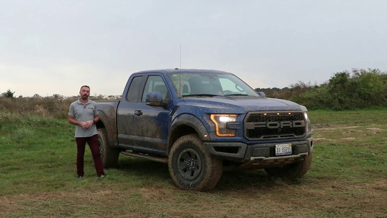 FORD F-150 RAPTOR OFF-ROAD - YouTube