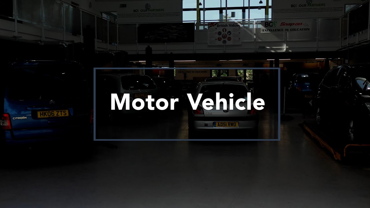 Motor Vehicle - YouTube