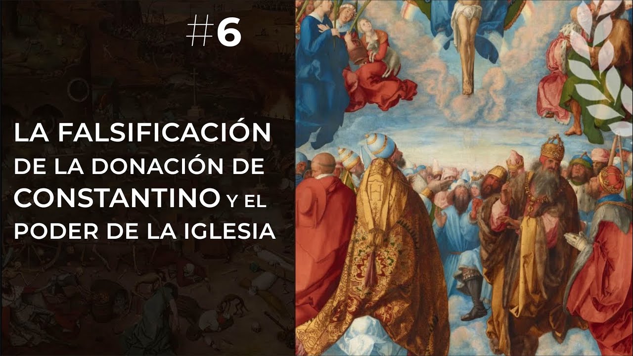 Una falsificación en el origen del poder de la Iglesia: la Donatio ...