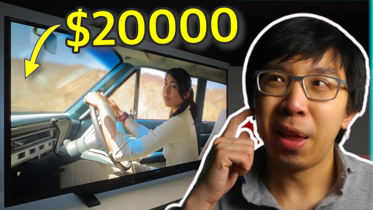 The 𝗠𝗼𝘀𝘁 𝗘𝘅𝗽𝗲𝗻𝘀𝗶𝘃𝗲 QD-OLED in the World! (FSI XMP550) - YouTube