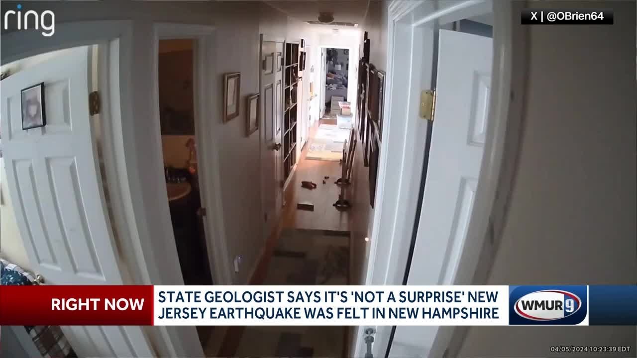 State geologist says it's 'not a surprise' NJ earthquake felt in NH ...