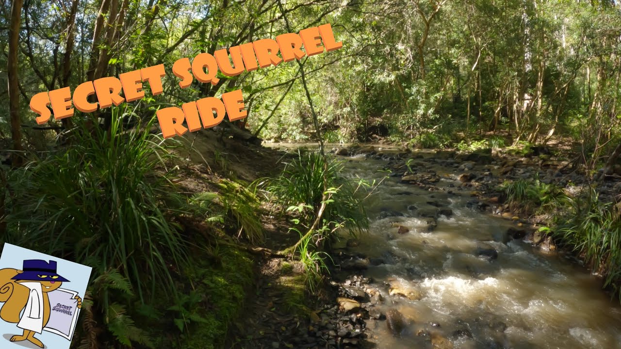 Secret Squirrel Ride - YouTube