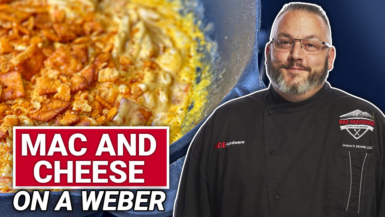 Mac and Cheese on a Weber - Ace Hardware - YouTube