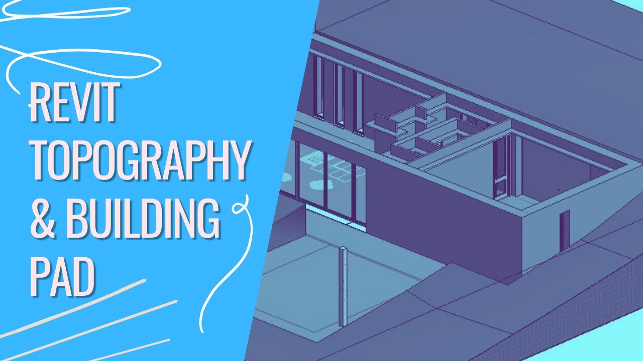 #13 Revit Topography & Building Pad - YouTube