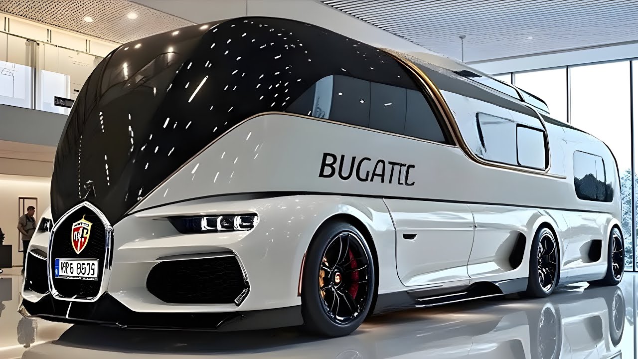 2026 Bugatti Motorhome: $5 Million Hypercar RV That Redefines Luxury ...