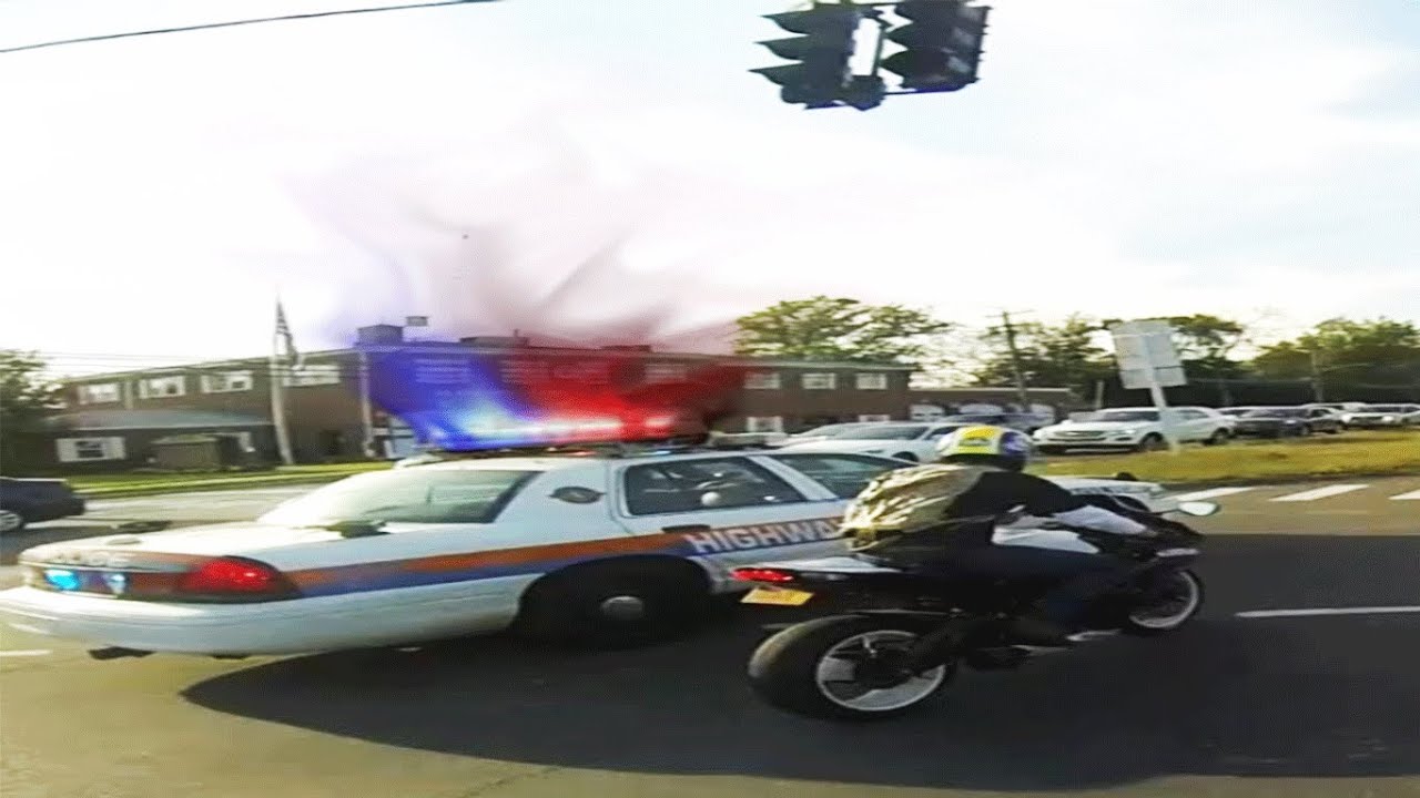 Most Severe Police Chase 2015 Compilation Motorcycle Crashes & High ...