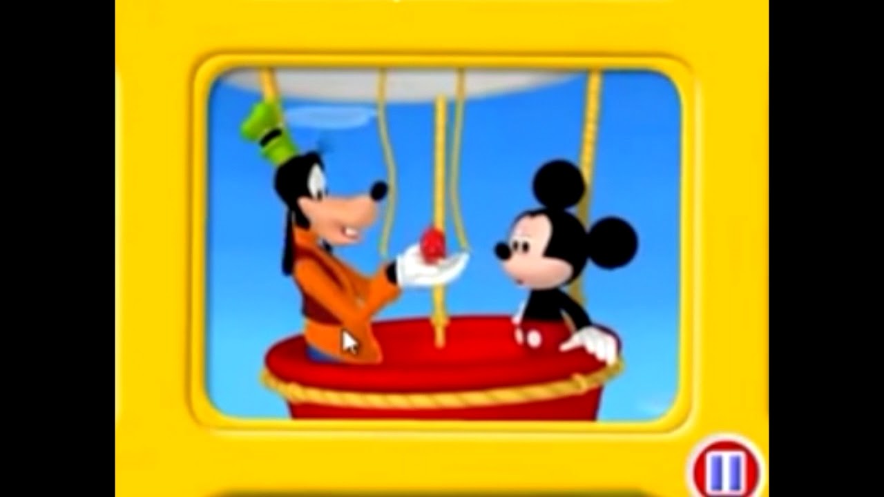 Mickey Mouse Clubhouse - Goofy's Bird - Disney Junior Games - YouTube