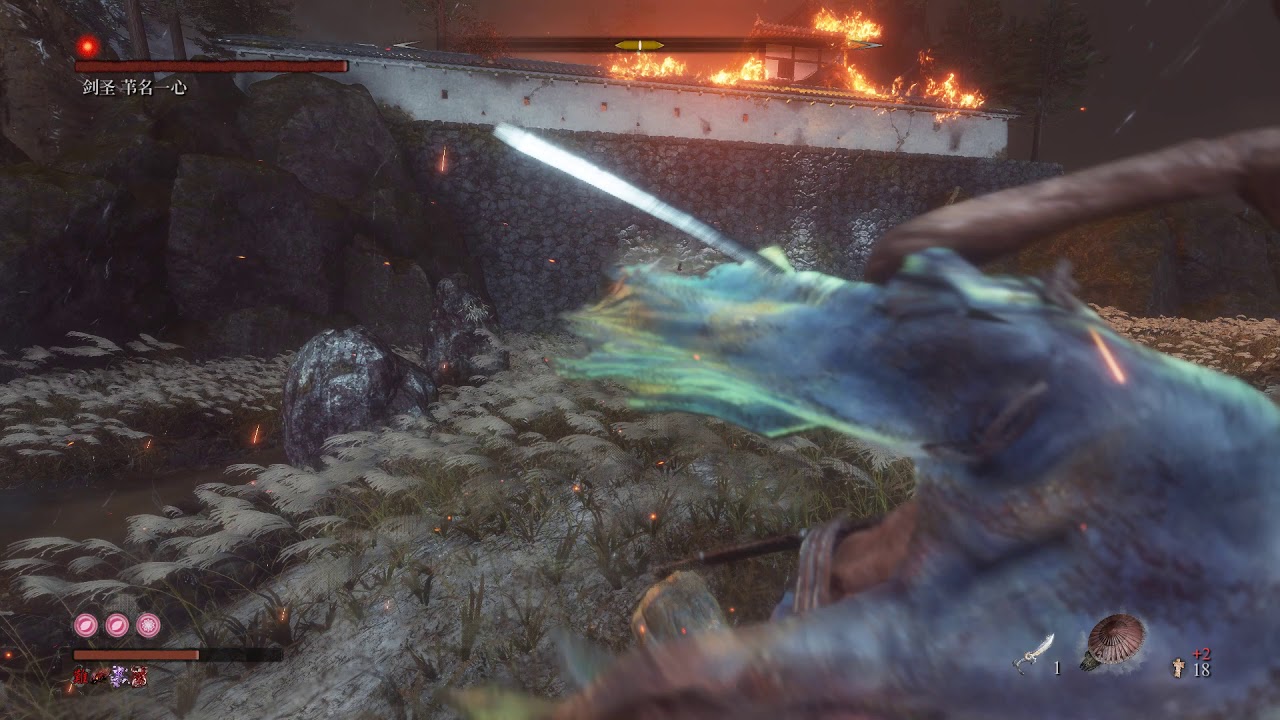 Face to Isshin, the Sword Saint [First Person Mod] - YouTube