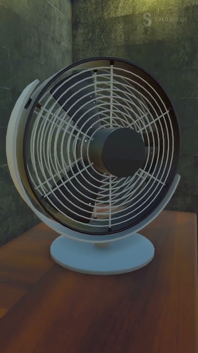 Fan Spin Effect: Wind Particles 🍃#shorts #unity #realtime #vfx #shaders ...