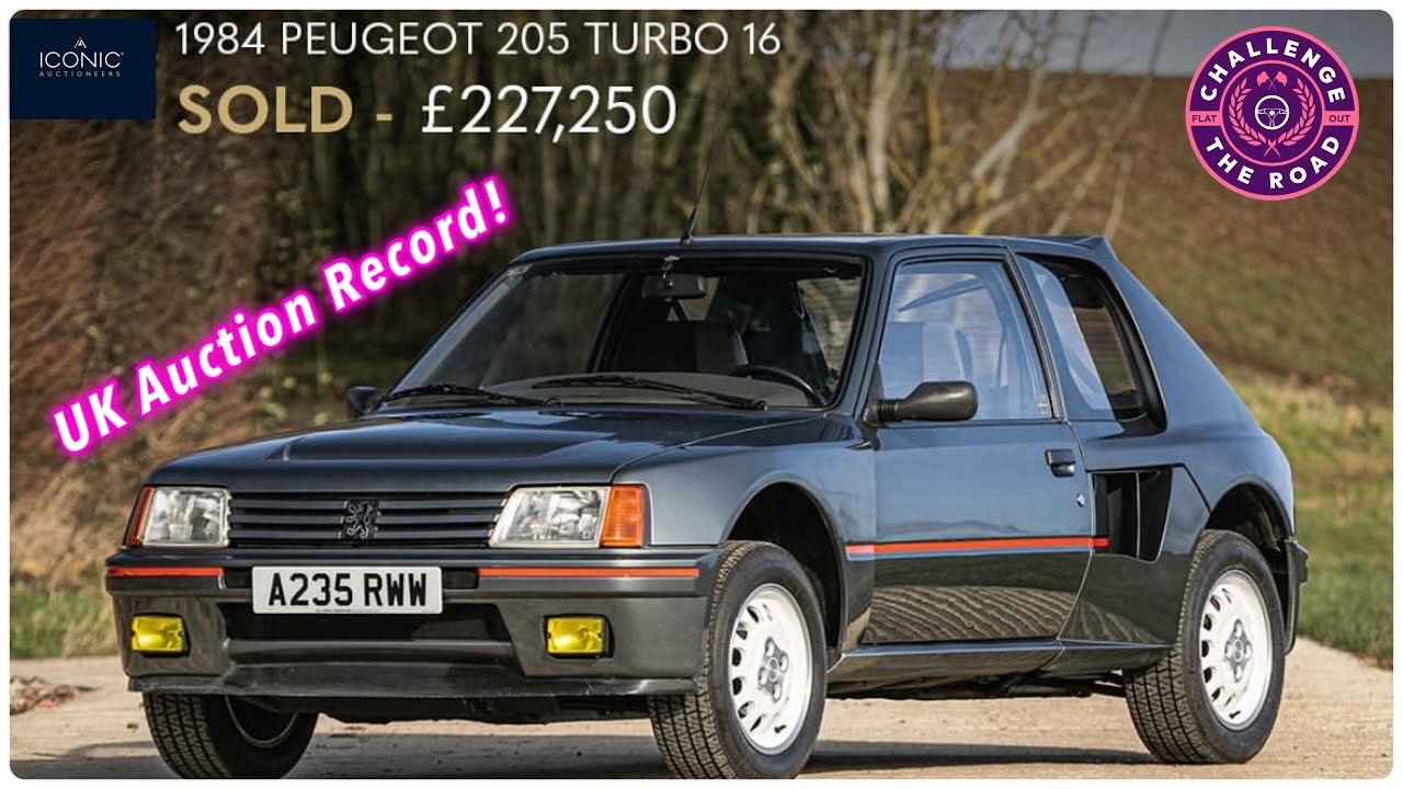 The latest Iconic Auctioneers together - UK Auction Records go! - YouTube