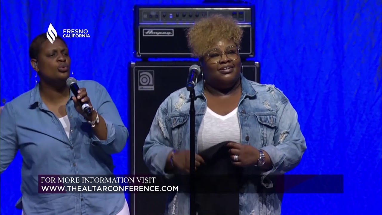 This Is a Move | Tasha Cobbs Leonard | Worship - YouTube
