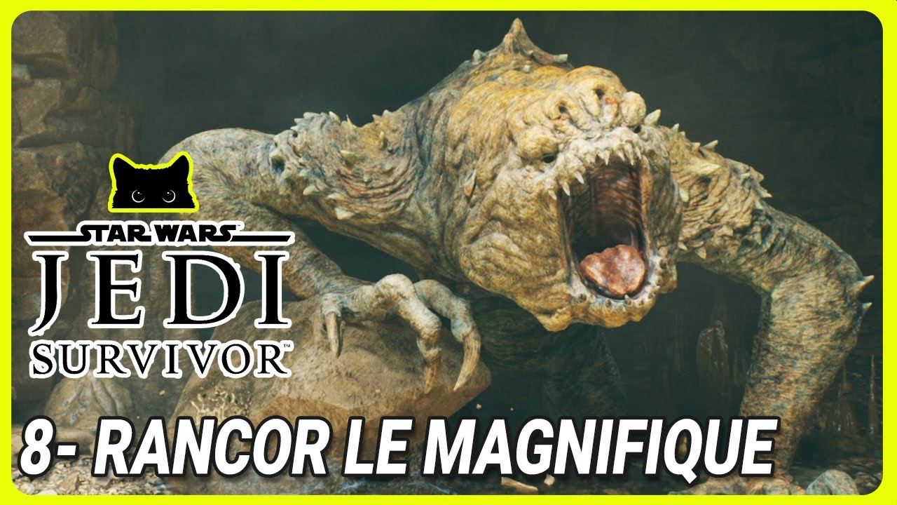RANCOR LE MAGNIFIQUE | Star Wars Jedi: Survivor - LET'S PLAY FR 8 - YouTube