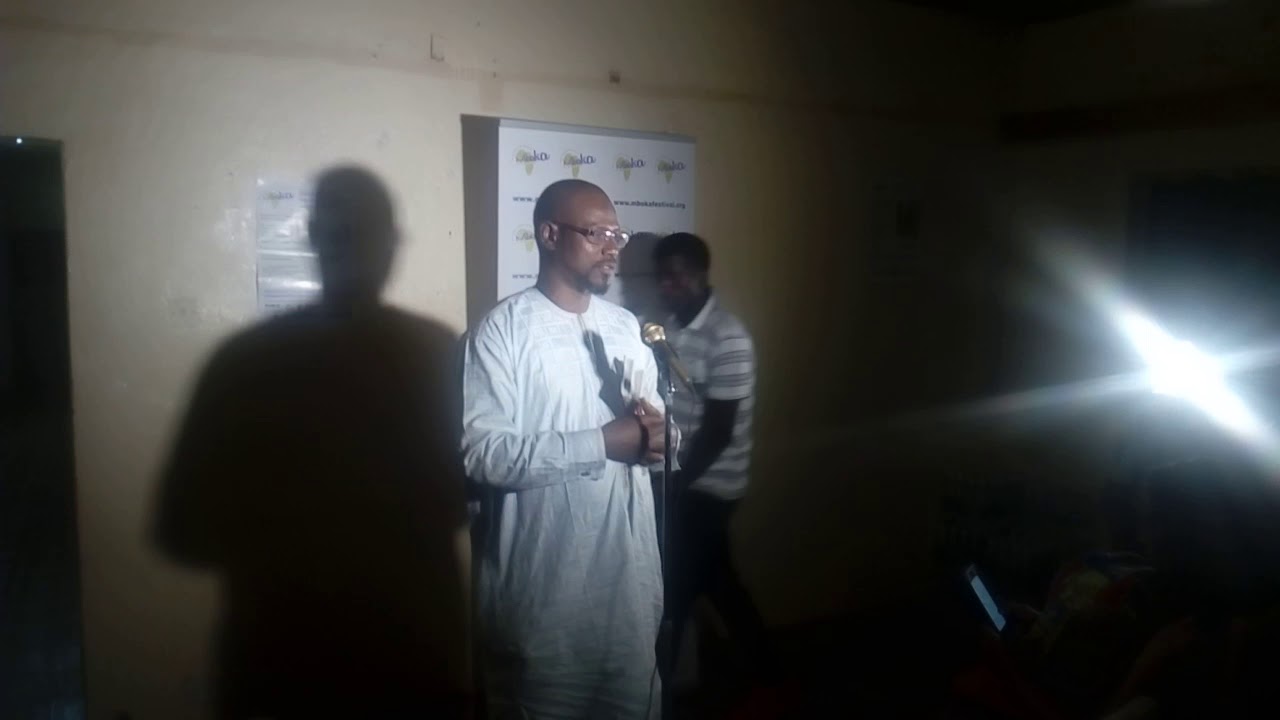 Cherno Omar Barry eulogies Musa Jallow at Mboka Festival 2018 - YouTube