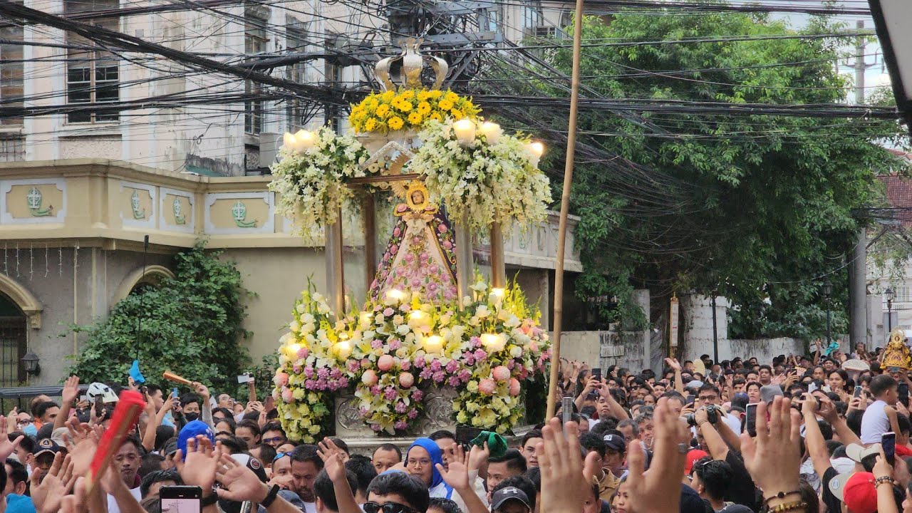 Our Lady of Turumba at the 42nd Intramuros Grand Marian Procession ...