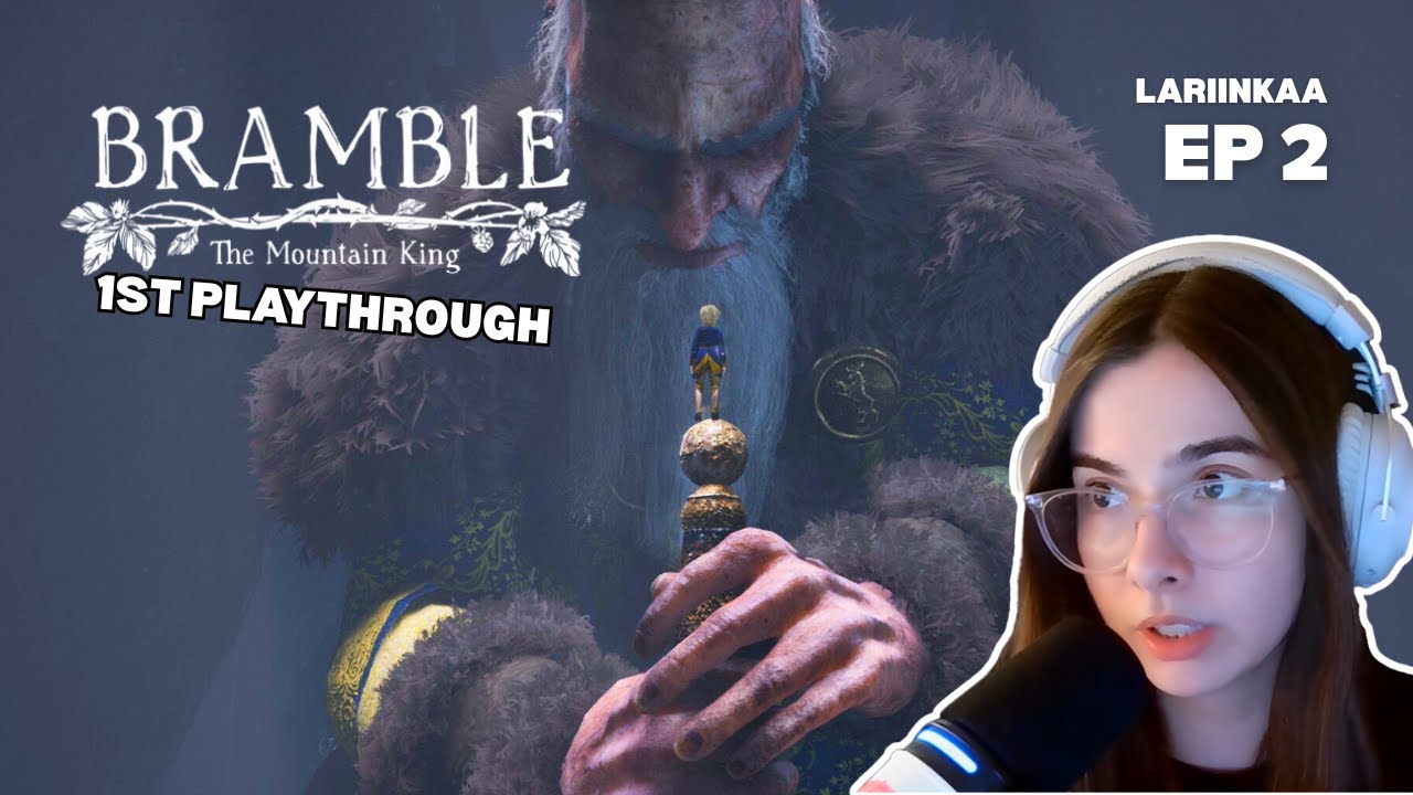SWEDISH FOLKORE IS SO SCARY! Finishing First Playthrough Bramble The ...