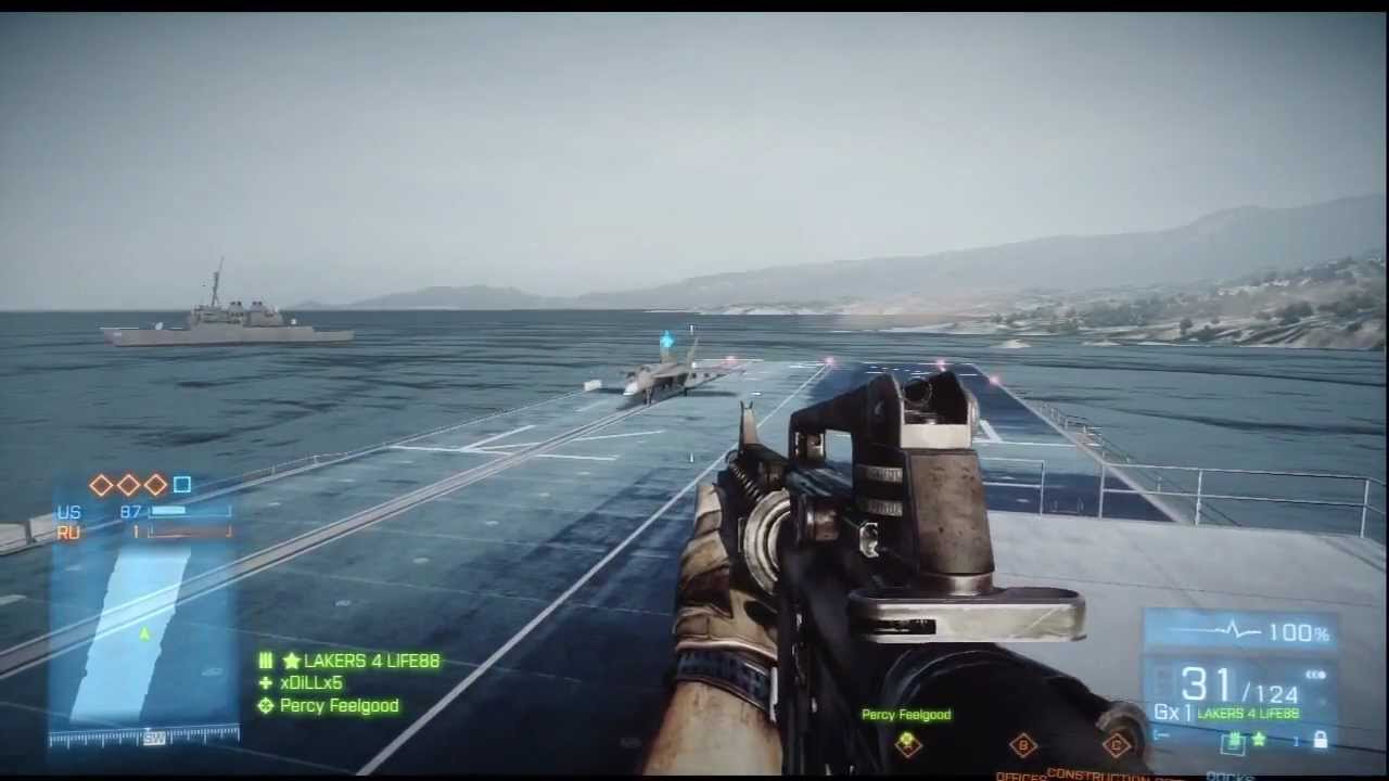 Battlefield 3: Kharg Island Conquest (Gameplay/Commetary) - YouTube