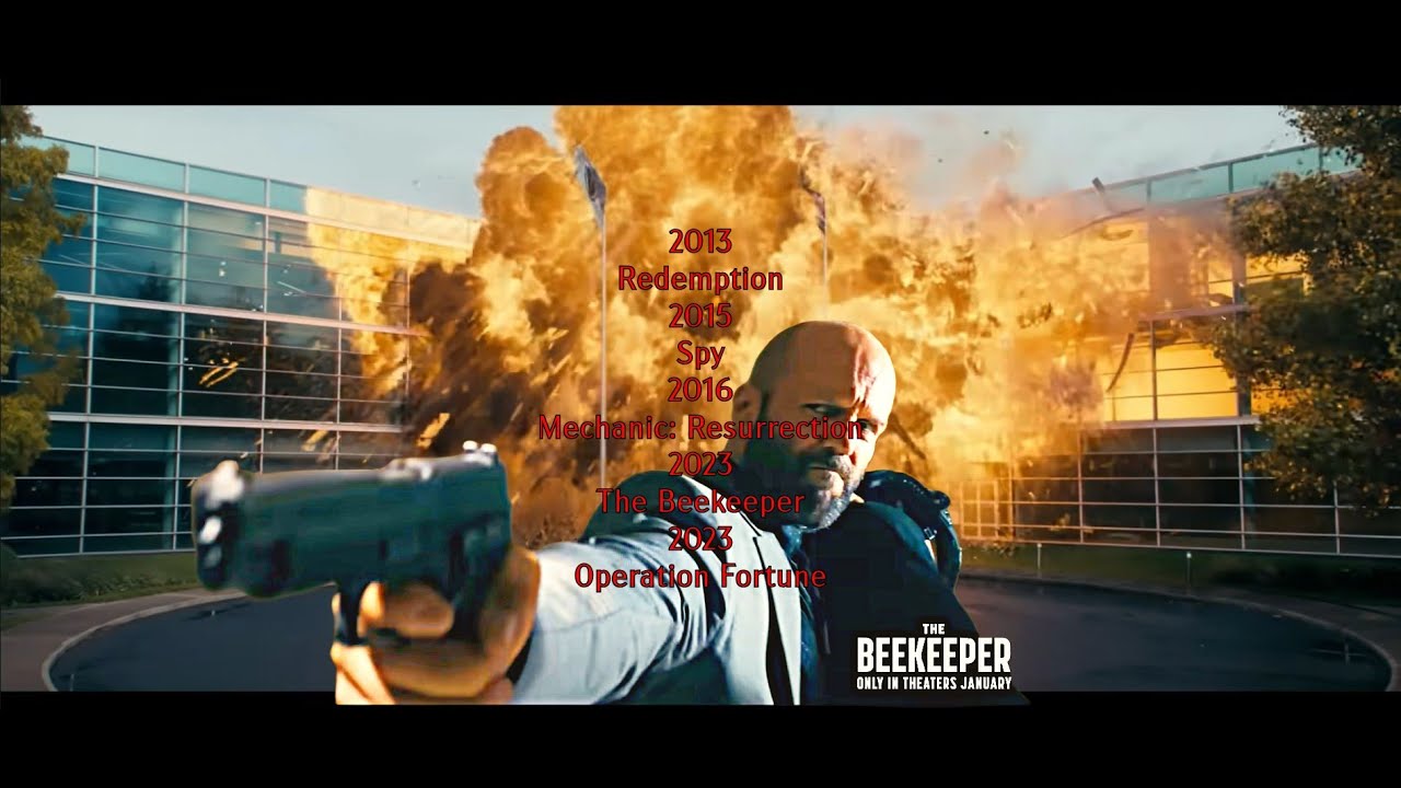 Awesome John Statham Action and Comedy Clips - YouTube