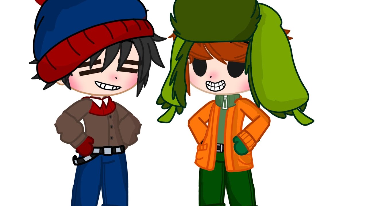 Our friendship goes beyond/ Kyle and Stan/ South Park x gacha - YouTube