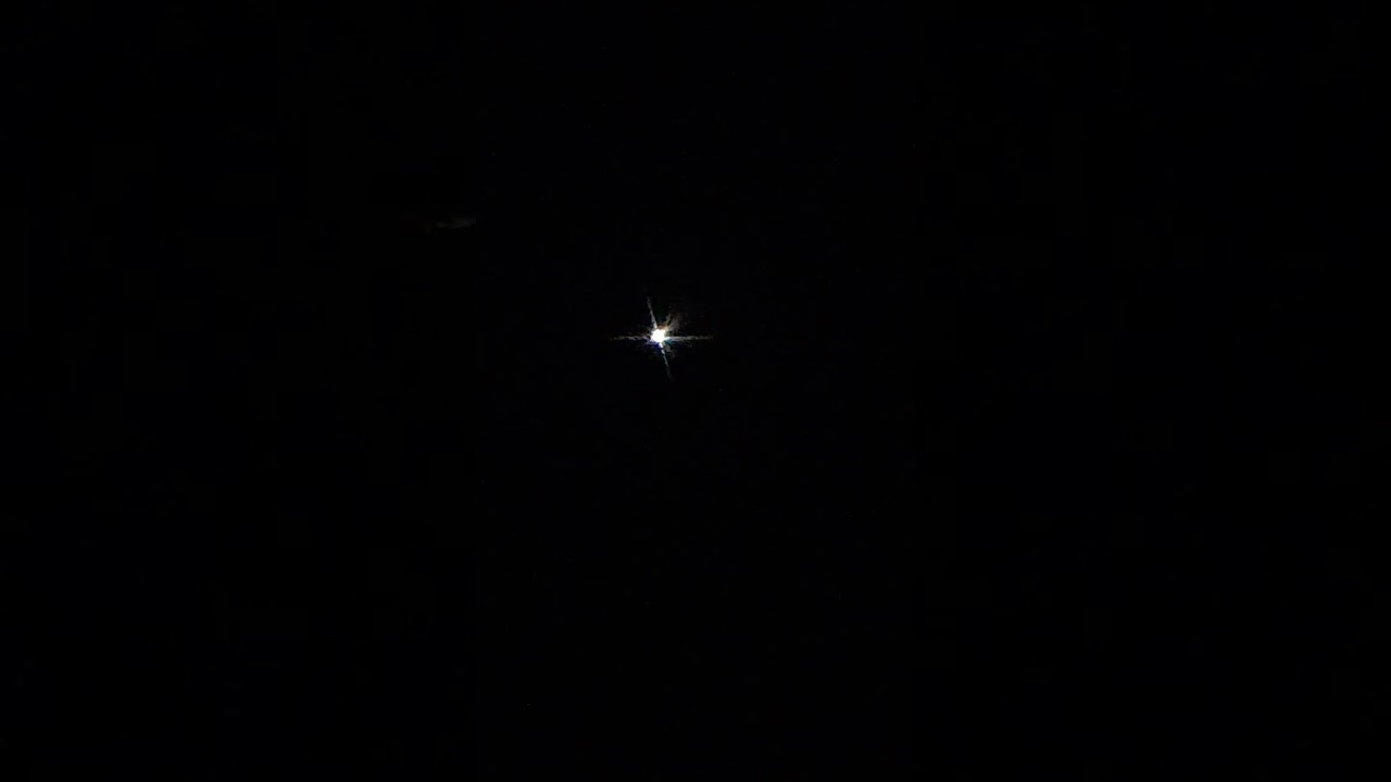Vega star from my telescope - YouTube