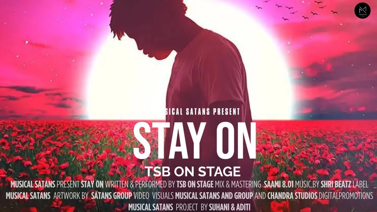 TSB ON STAGE - STAY ON (Official Audio) | Prod. By Shri Beatz | Musical ...