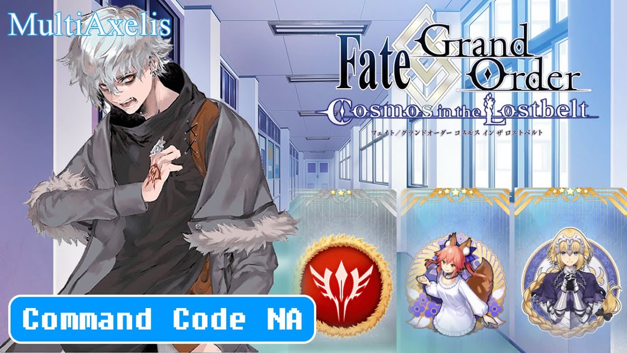 Proximas Command Code en FGO 2021 NA (Buenos y Malos) - Stream FGO #425 ...