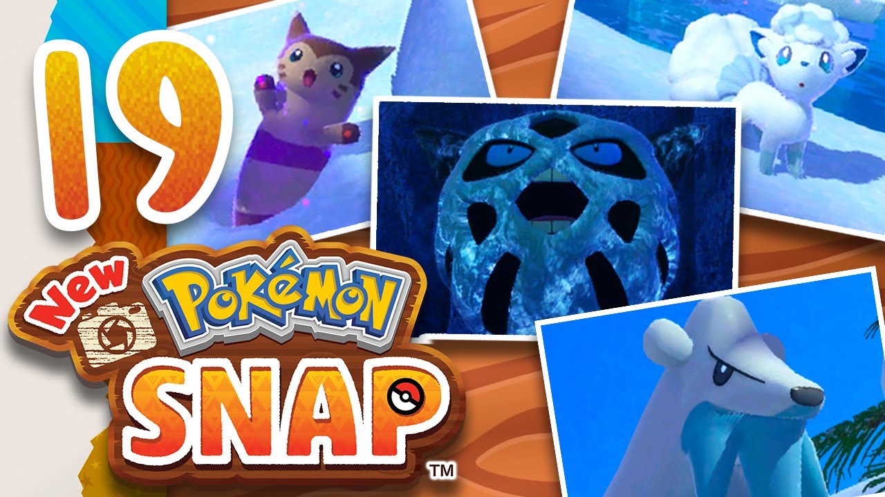 19 | "PROFESSOR HATER" *NEW* Pokémon SNAP Let's Play w/ Nappy - YouTube