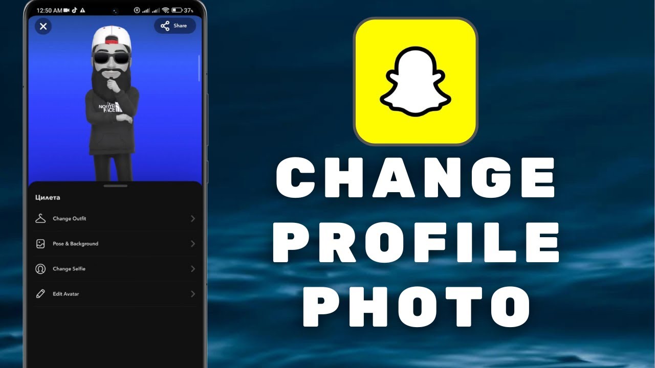 How to Change Your Snapchat Profile Picture (Step-by-Step Guide) - YouTube