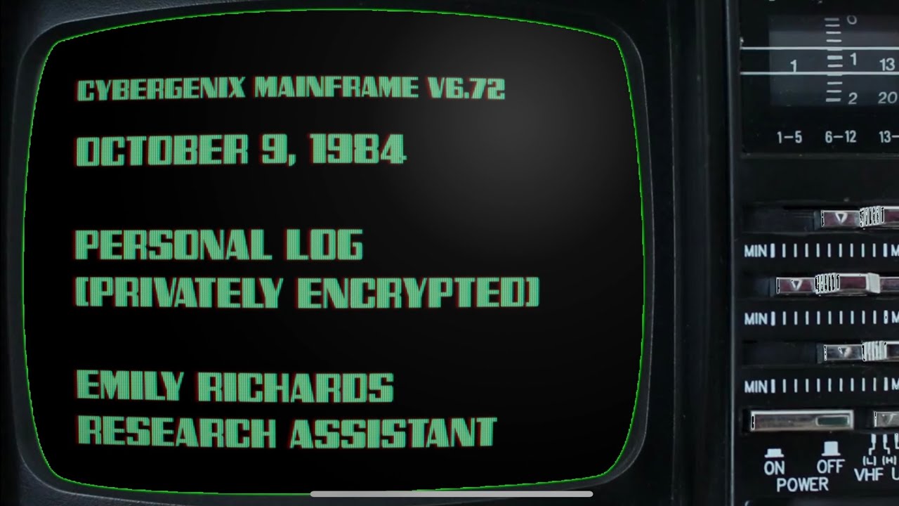 The Cybergenix Conspiracy - Trailer 3 [EP coming in early 2024] - YouTube