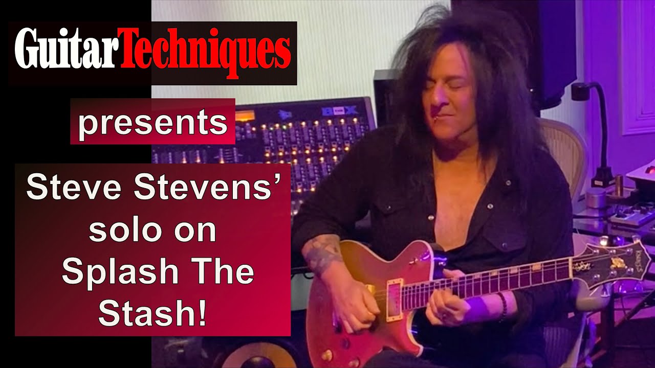 Steve Stevens - Splash The Stash! (1080 HD) - YouTube