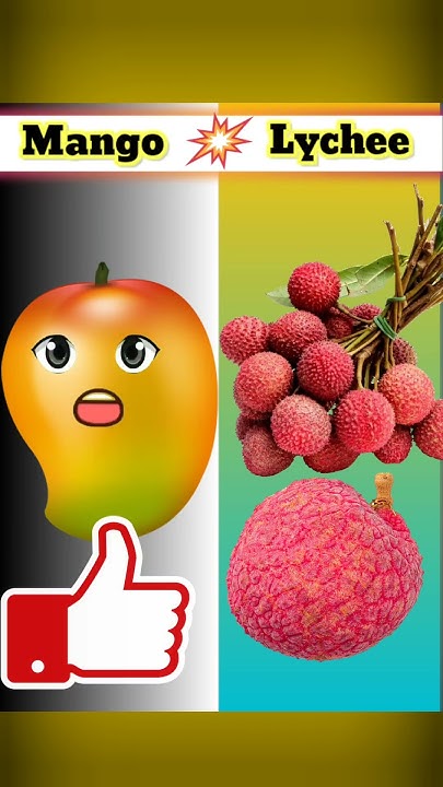 Mango Vs Lychee Shorts Shortviral Youtube