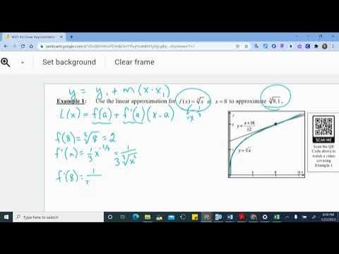 4.6 Linearization - YouTube